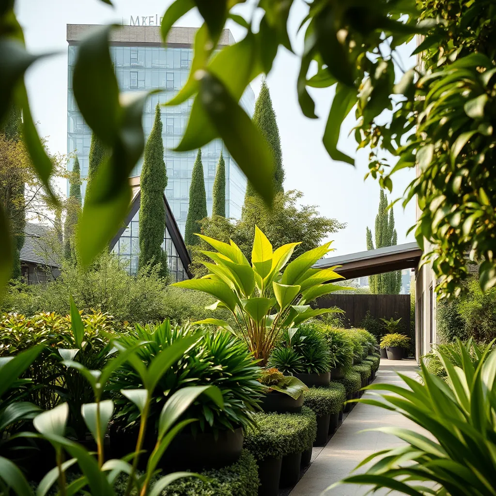 Exploring the Capital Gardens: A Green Urban Oasis