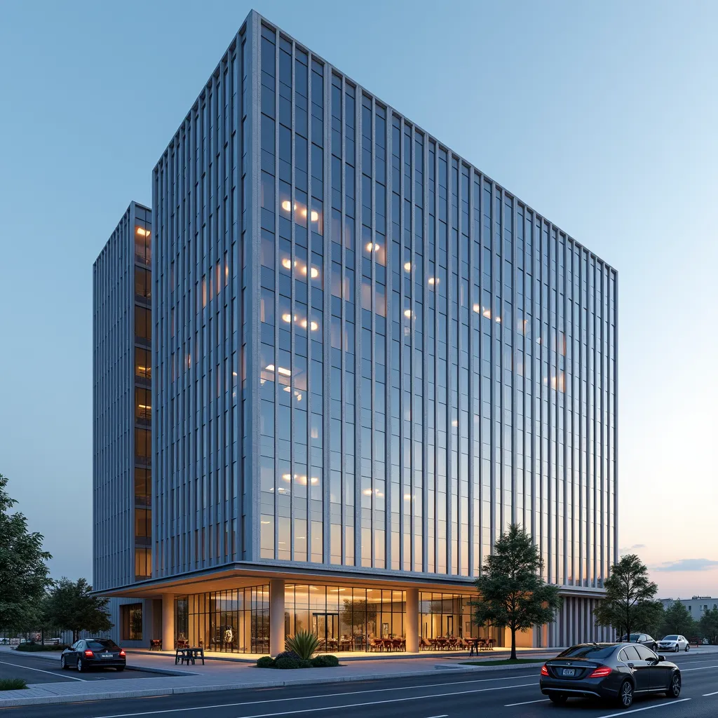 Analyzing Aster Head Office in Al Hudaiba Awards Building