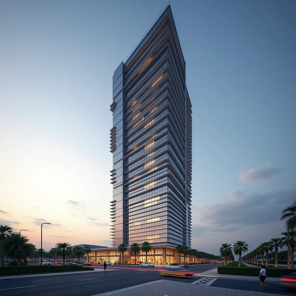 Centrium Tower: An Insight into Dubai's Modern Landmark