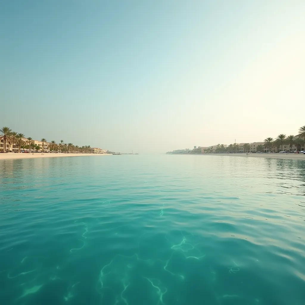 Discovering the Allure of Dubai's Mamzar Beach