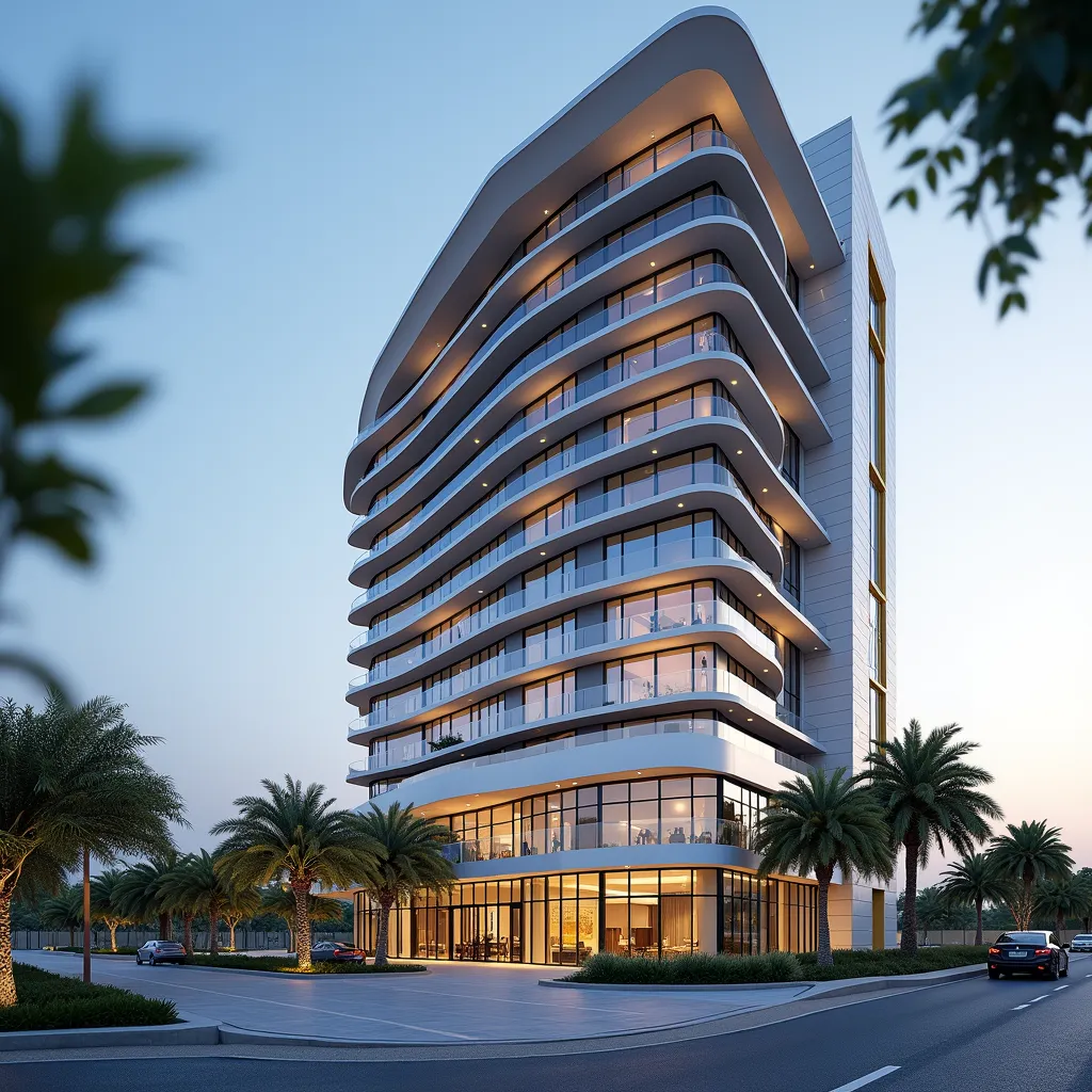 Exploring J One Tower: Luxury Living in Dubailand