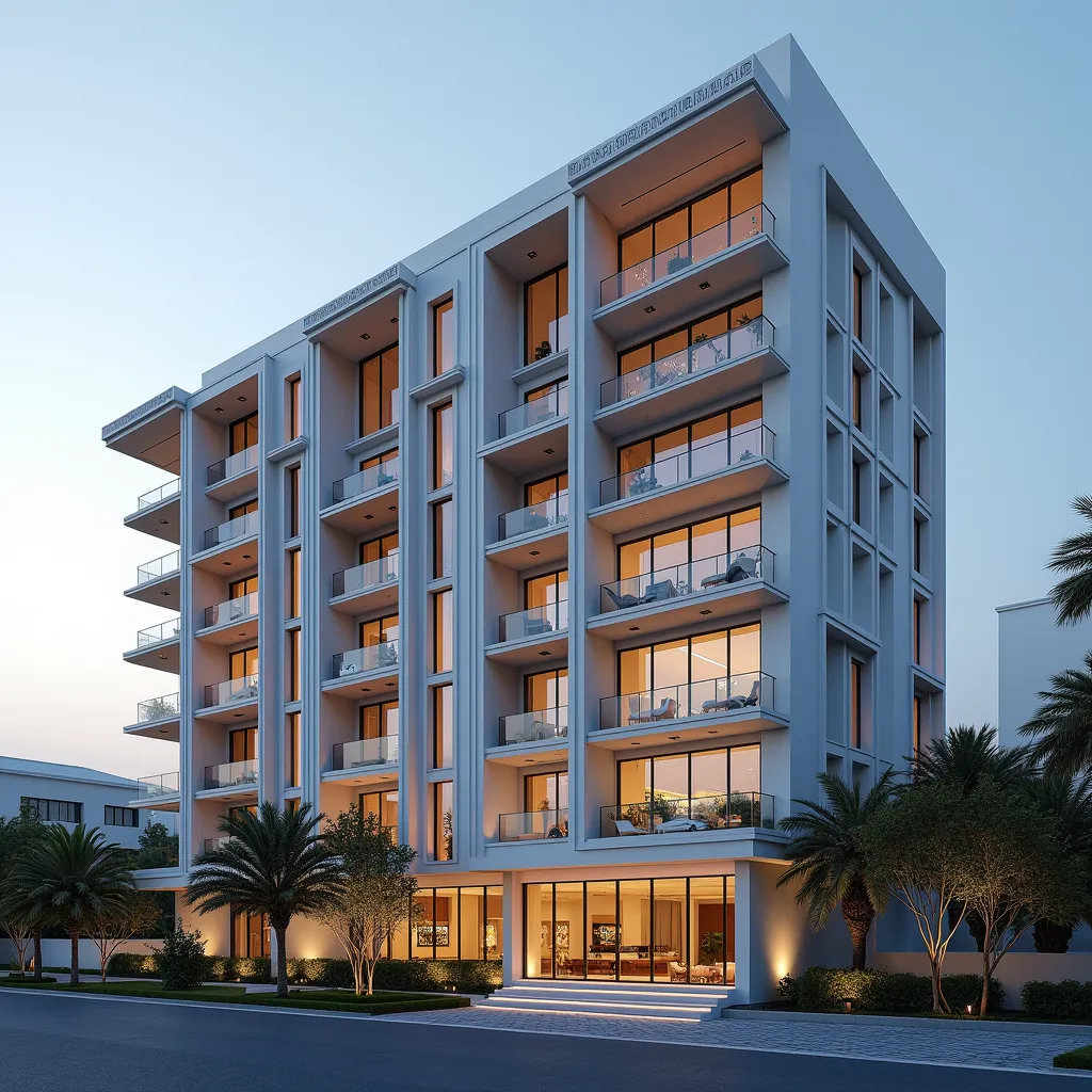 Tameem House Building: A Gem in Dubai's Real Estate