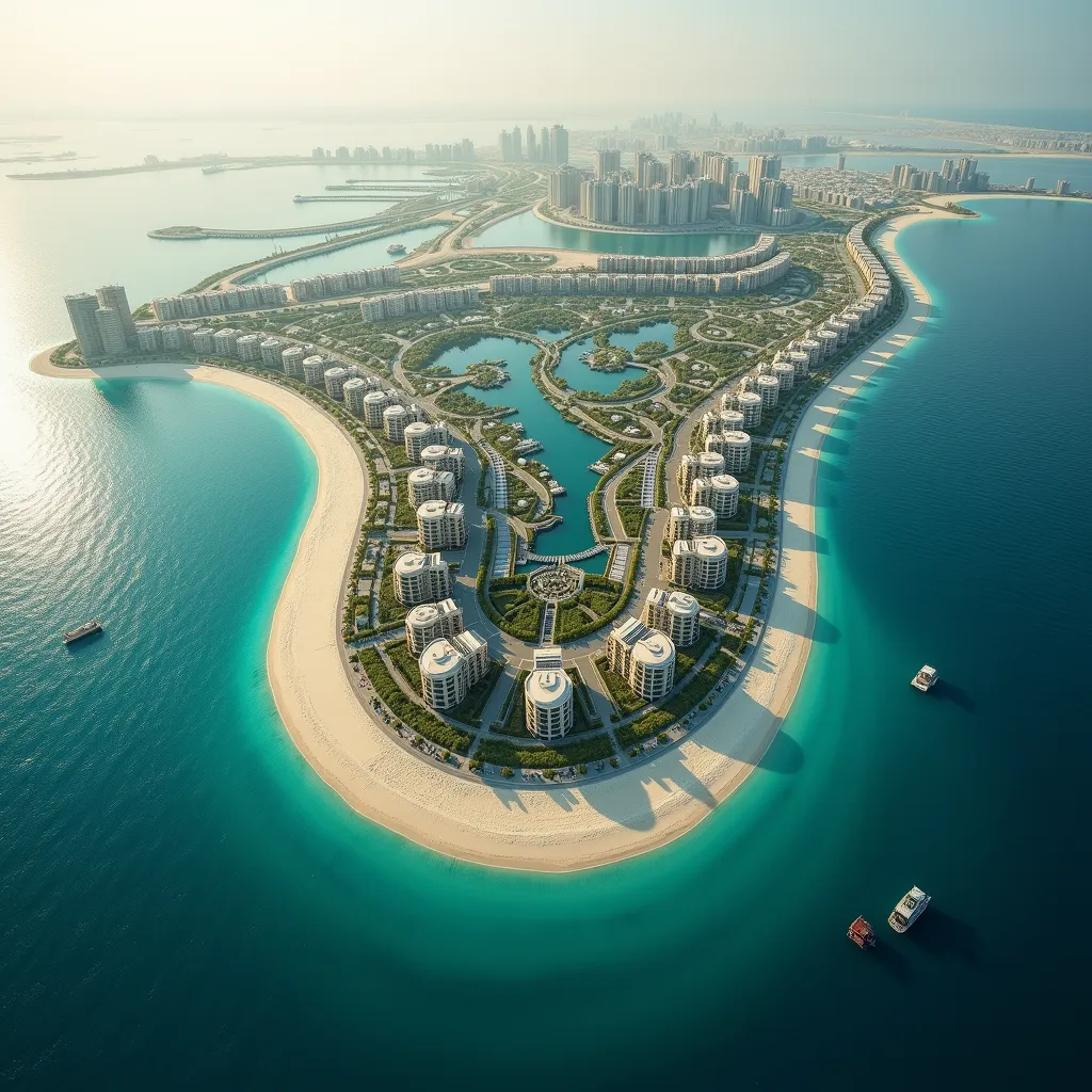 Exploring Palm Jumeirah: A Real Estate Gem in Dubai