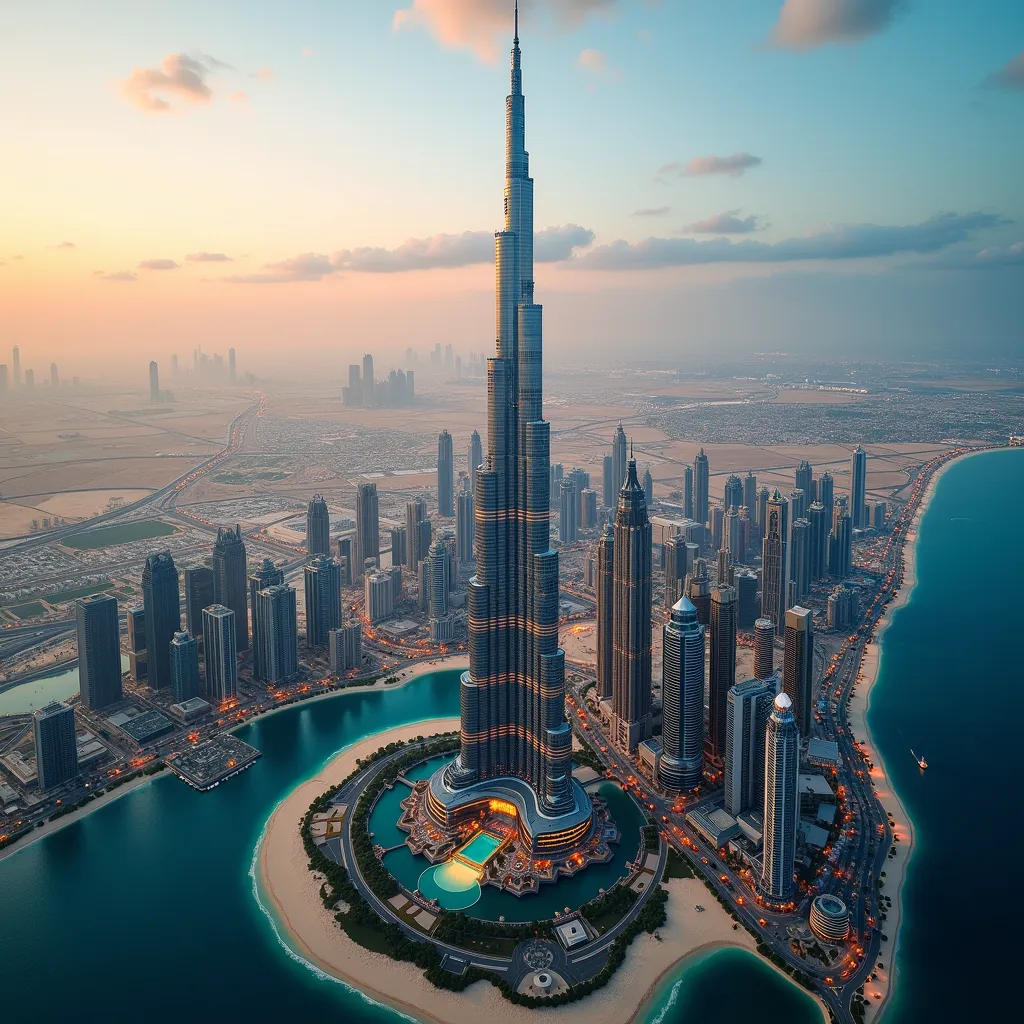 Residential Living in Burj Khalifa: A Deep Dive