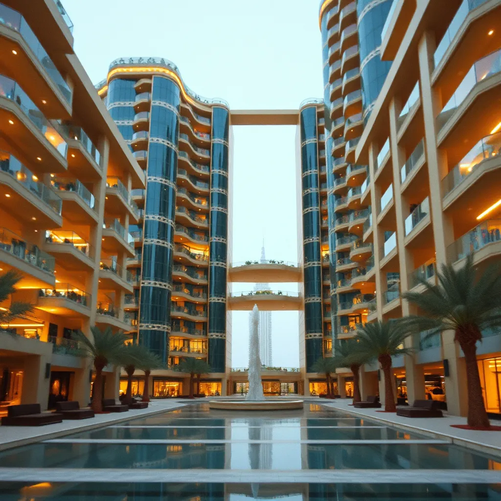 Explore Lulu Express Olive Tower: Luxury Living in Dubai