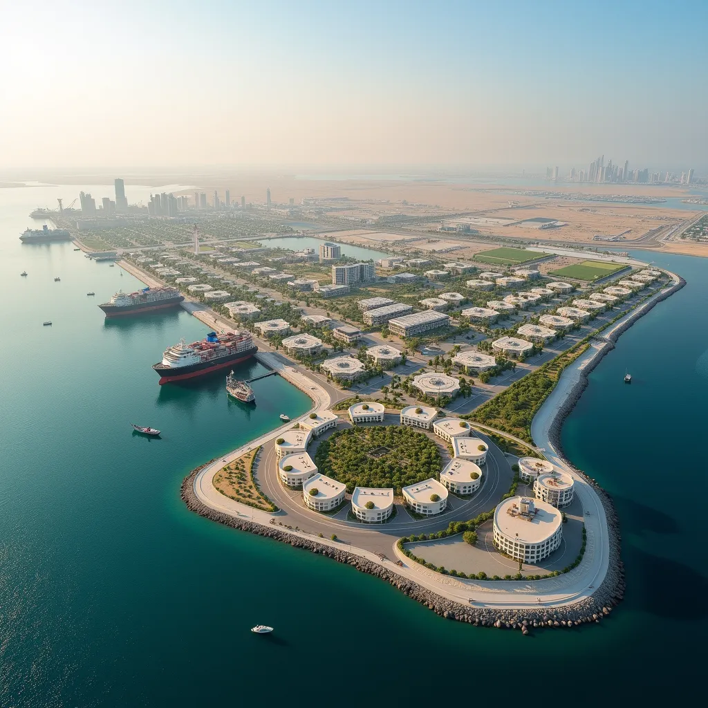Mina Jebel Ali: Insights into Dubai's Port Village