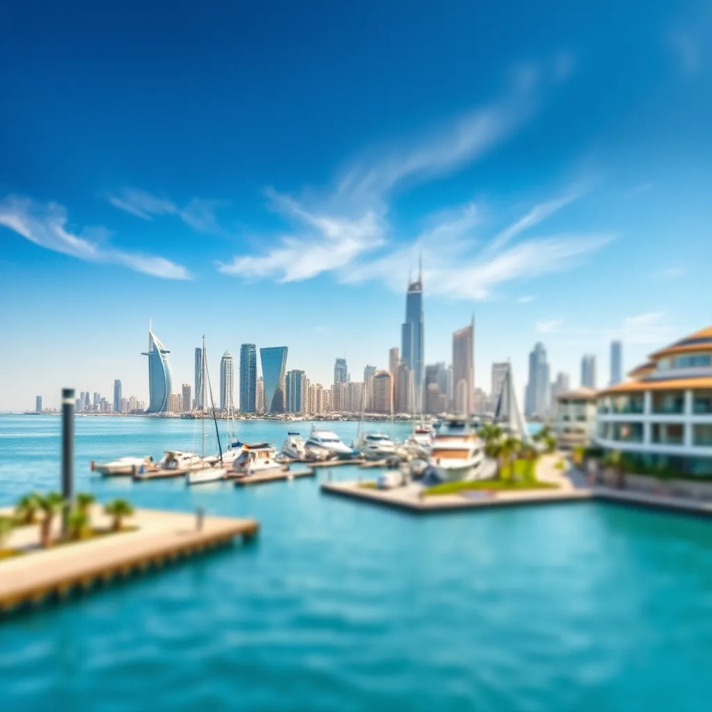 Exploring Port de la Mer: Luxury Living in Dubai