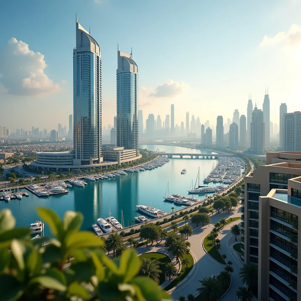 Exploring Princess Tower Marina: Dubai's Iconic Landmark