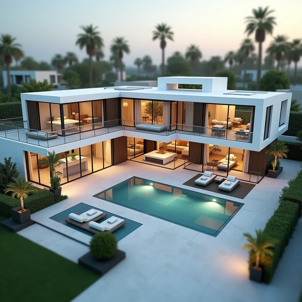 Understanding House Map Properties in Dubai